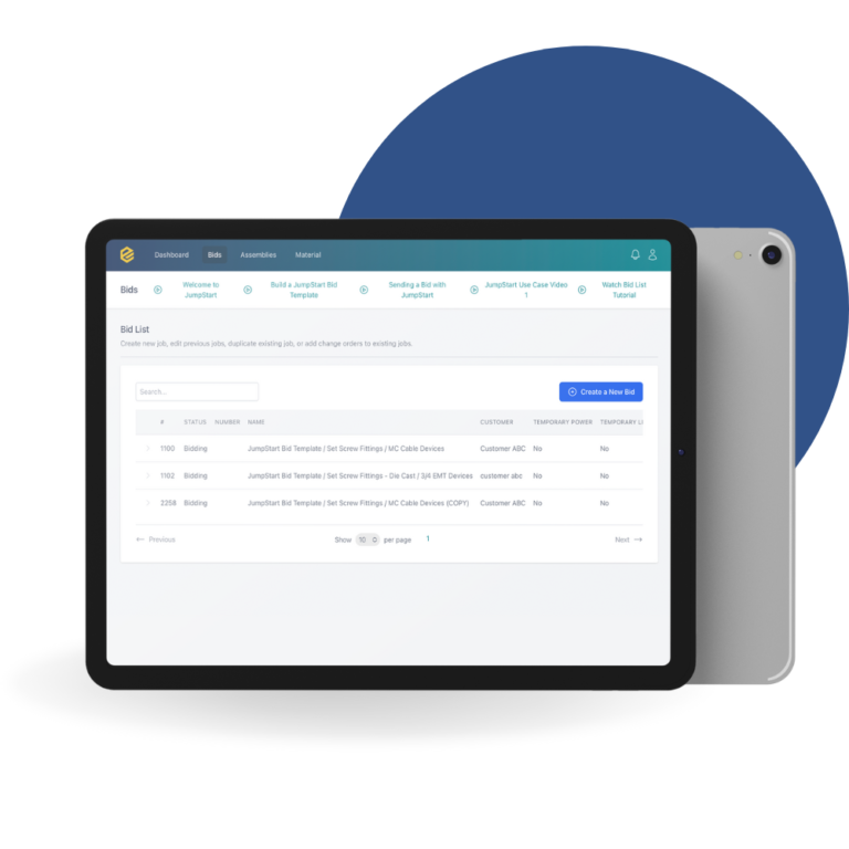 A.I. Powered Electrical Estimating Technology | Electric Ease